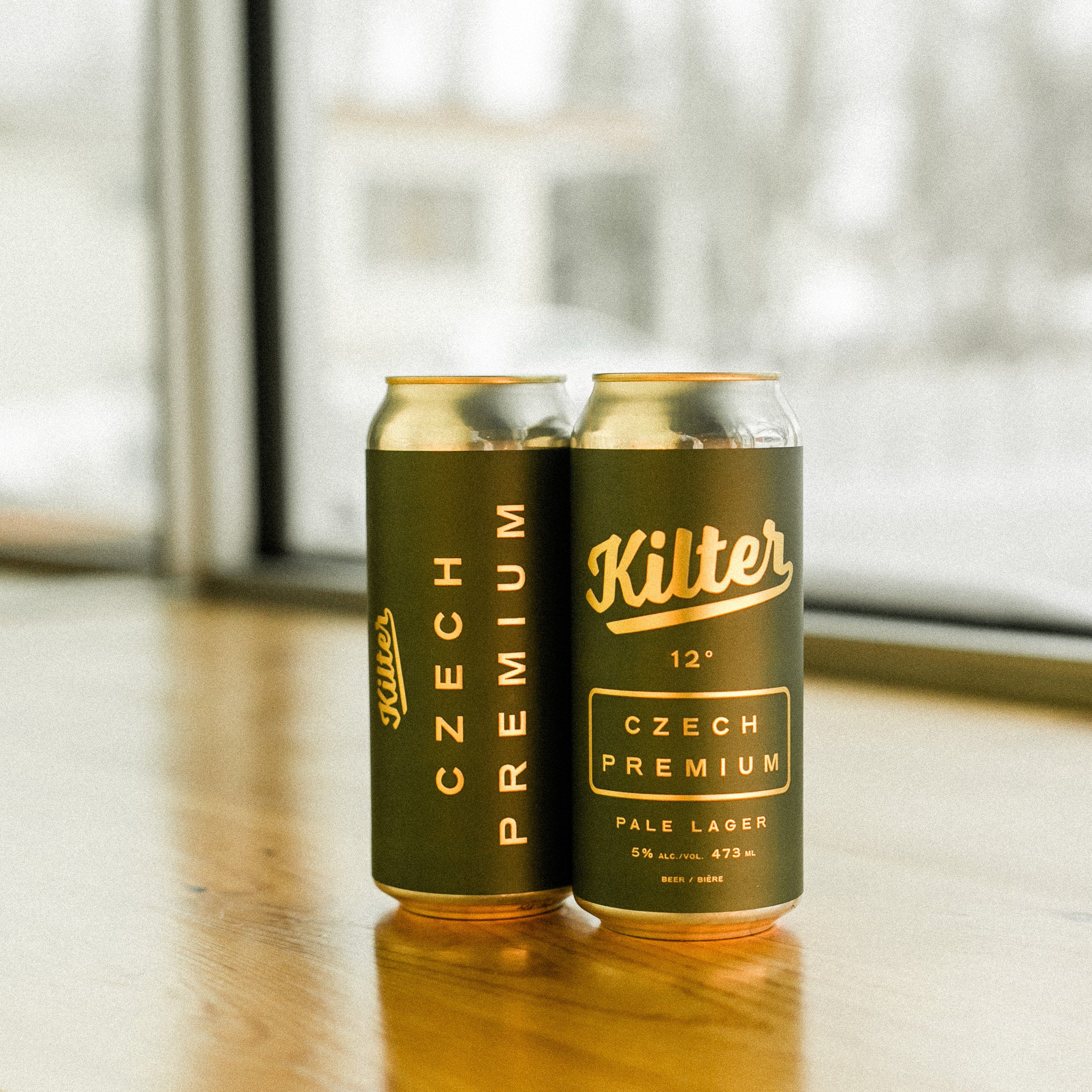 "Vintage Czech" Premium Pale Lager | Kilter Brewing Co.