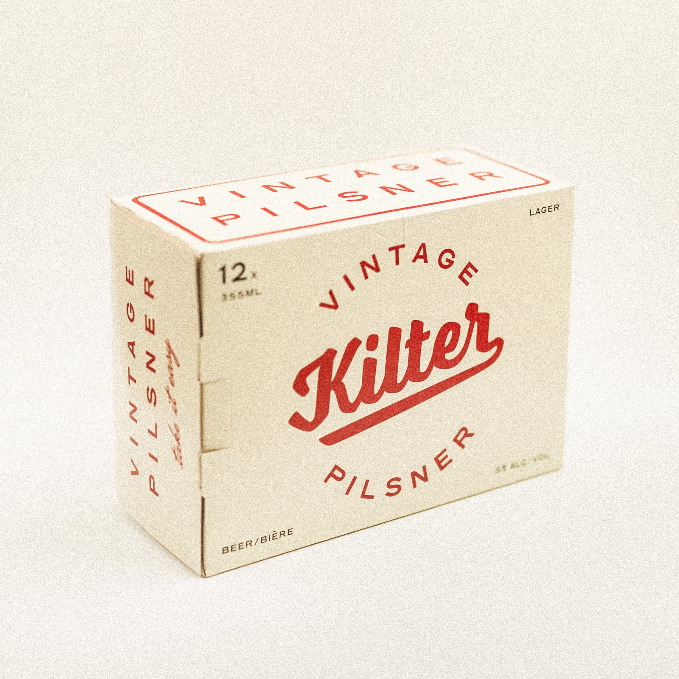 Vintage Pilsner 12-Pack | Kilter Brewing Co.
