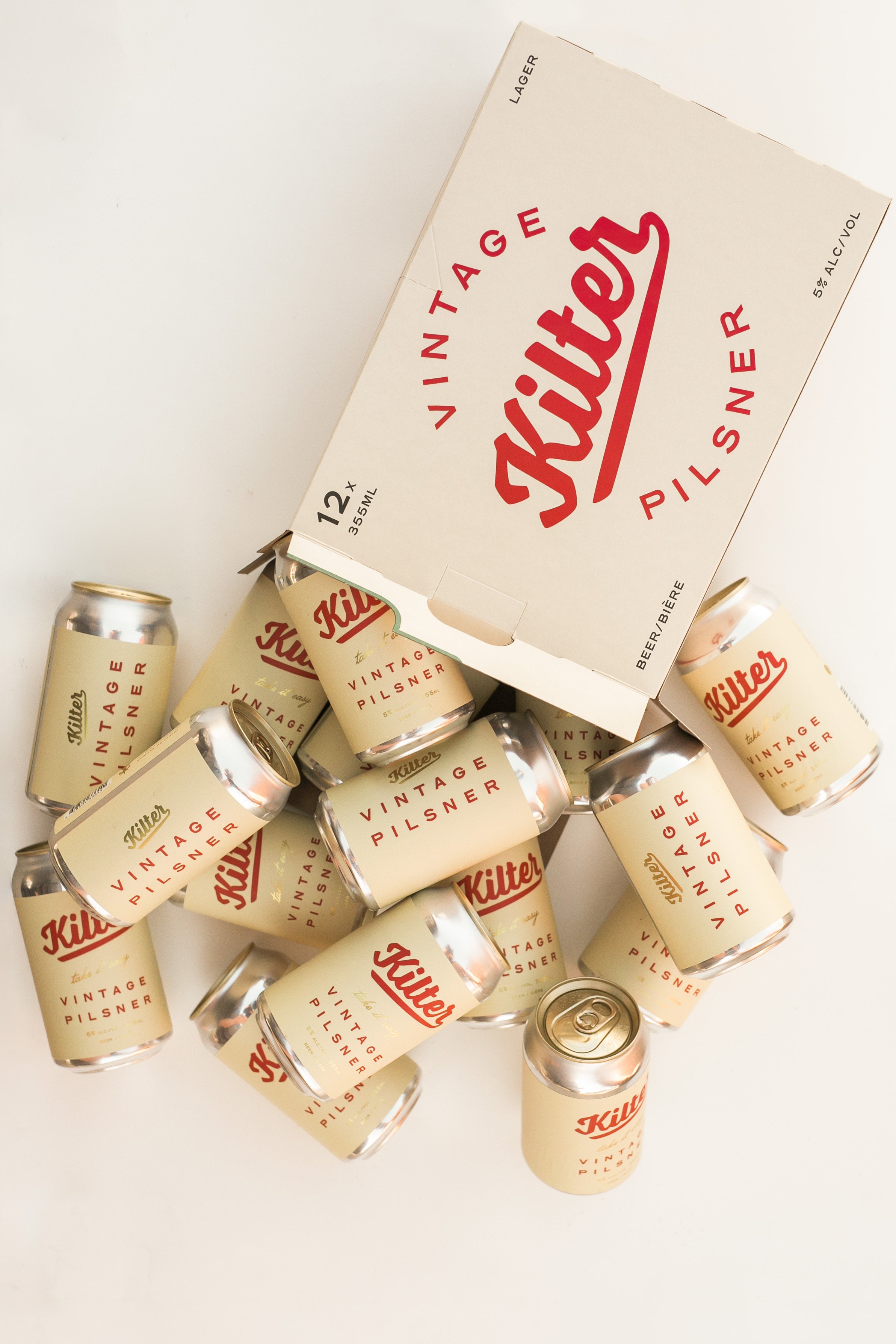 Vintage Pilsner 12-Pack | Kilter Brewing Co.