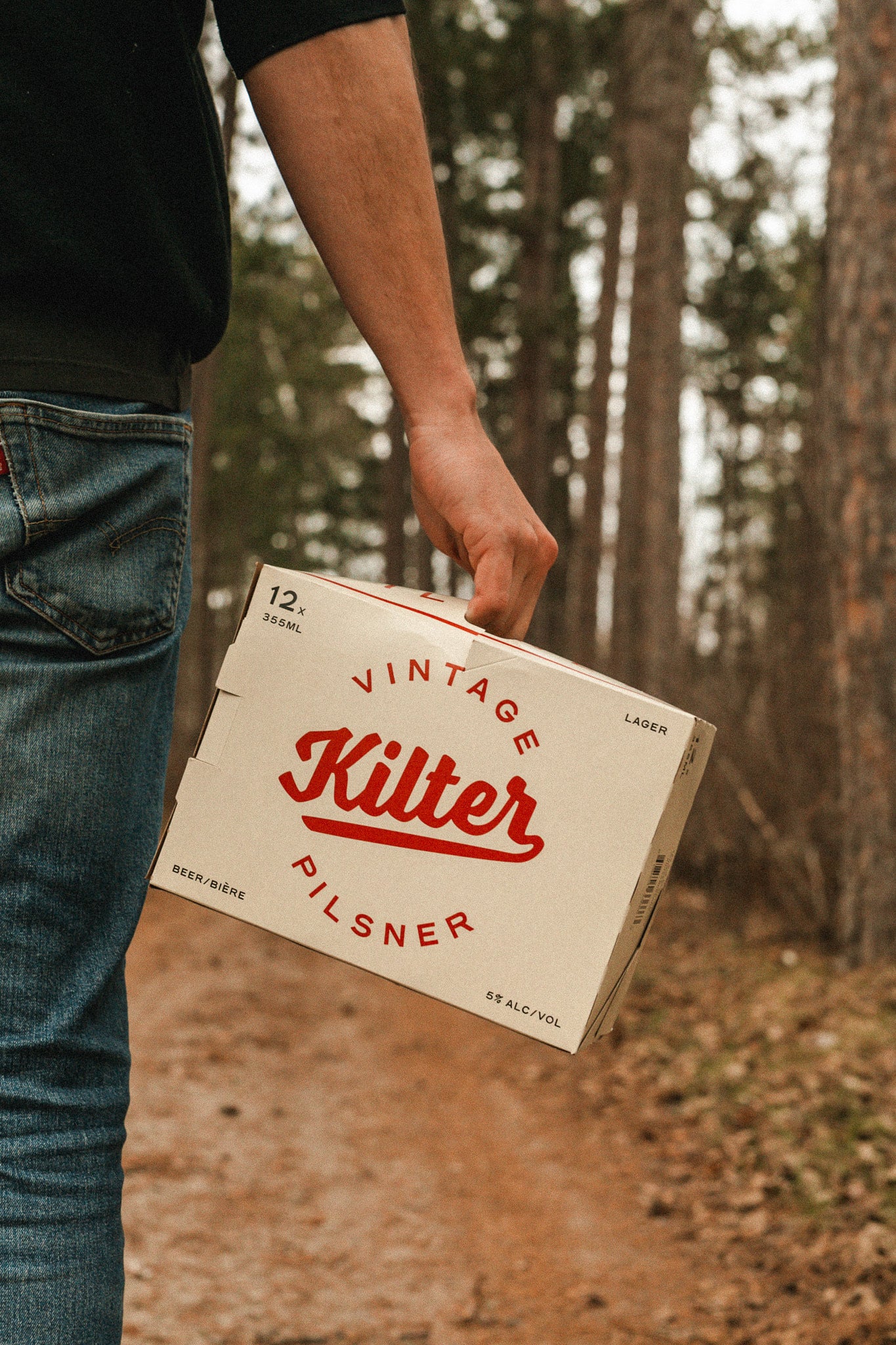 Vintage Pilsner 12-Pack Kilter Brewing, 03/06/2024