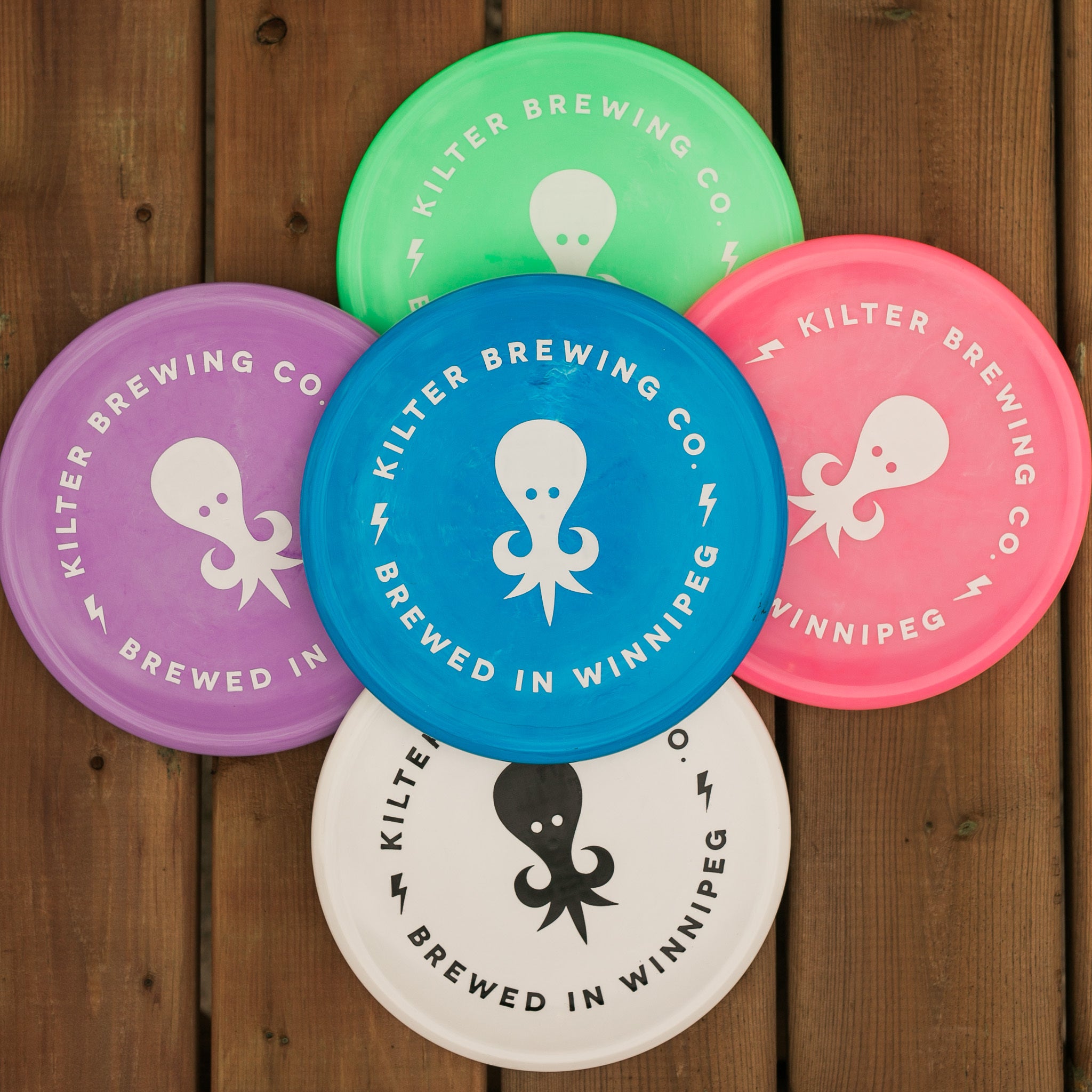 Kilter Frisbees | Kilter Brewing Co.
